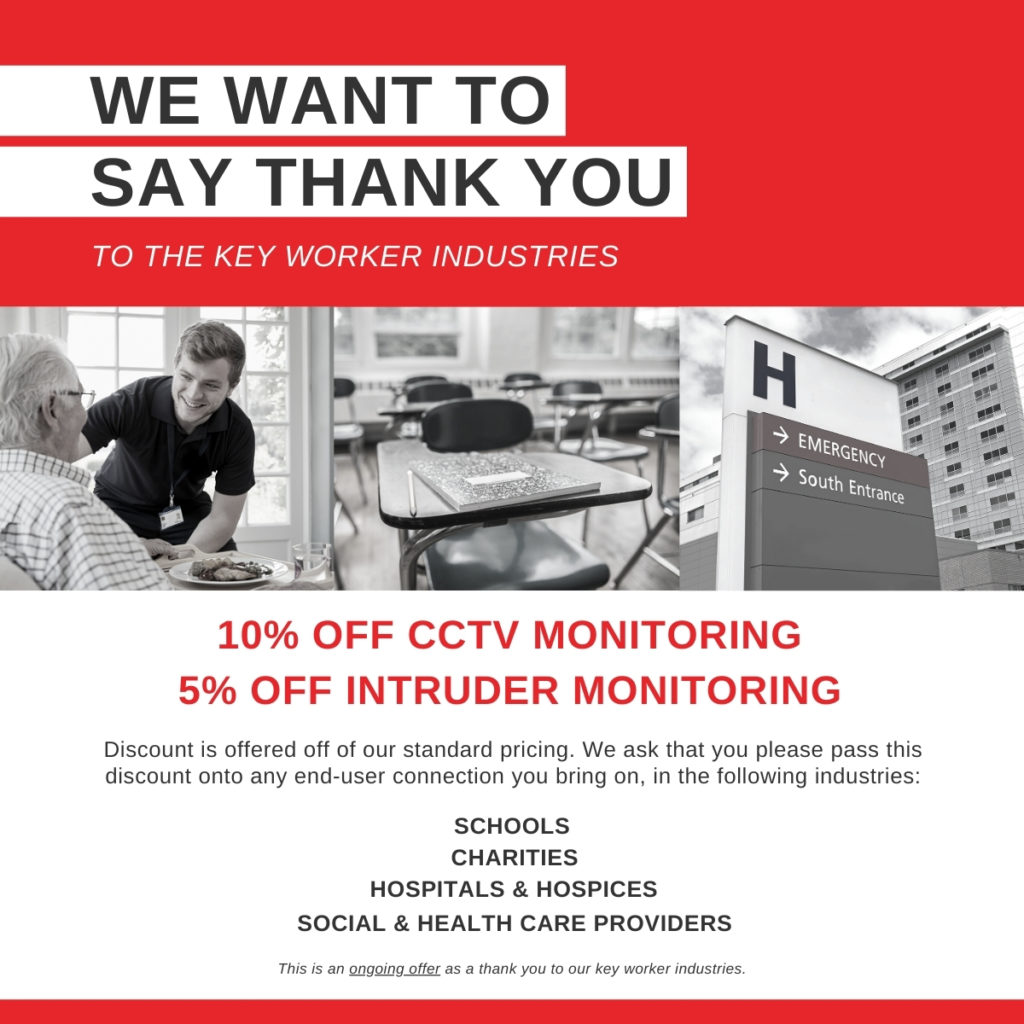 Key Worker Industry Discount | Remote Monitoring