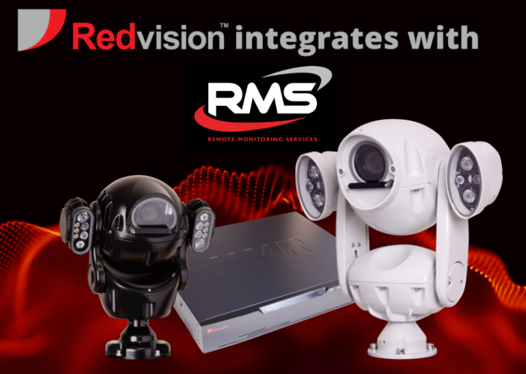 RMS Integrate with Redvision CCTV | Remote Monitoring
